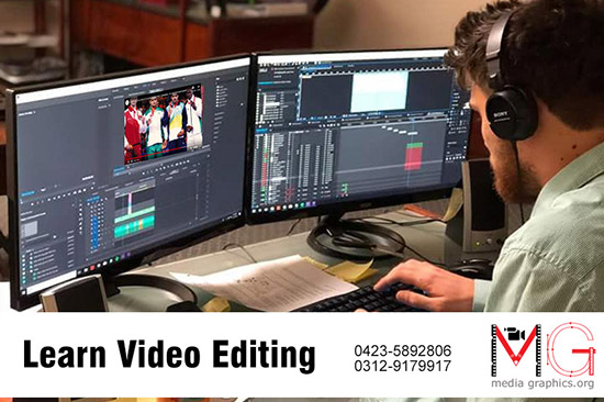 Media Graphics - Video Editing Training Course in Lahore Pakistan